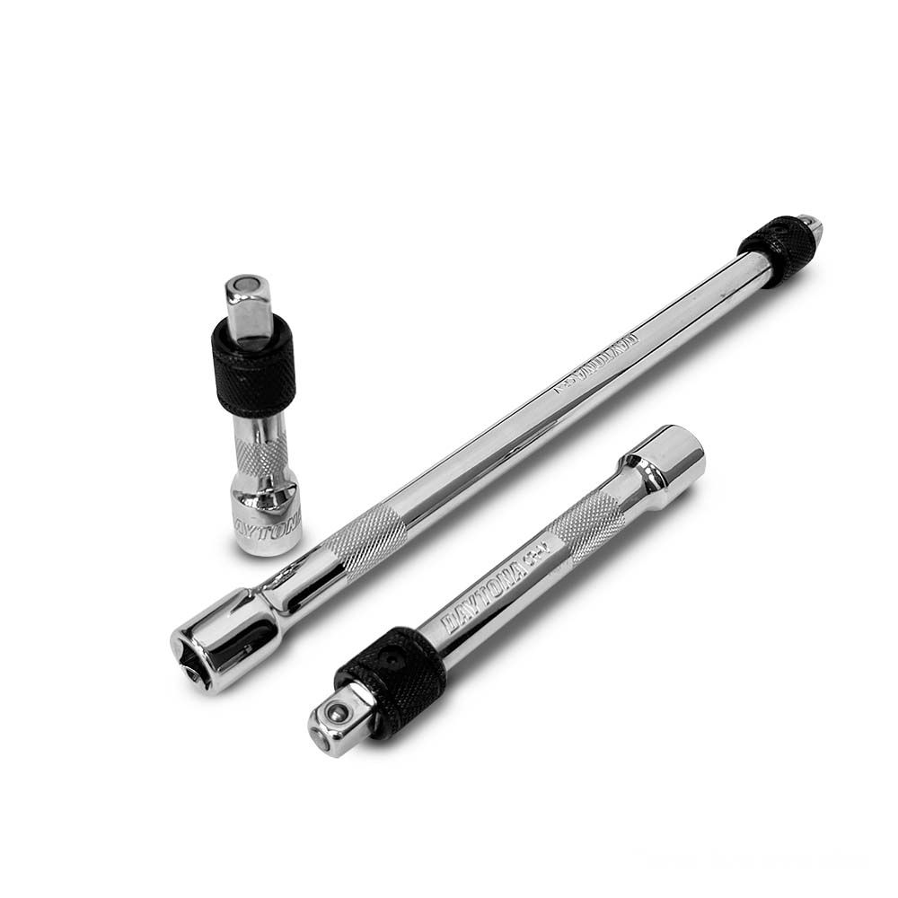 Daytona DLEB38 3pce 3/8" Drive Socket Extension Locking Bar Set