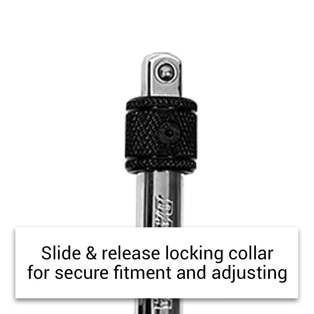 Daytona DLEB12 3pce 1/2" Drive Socket Extension Locking Bar Set