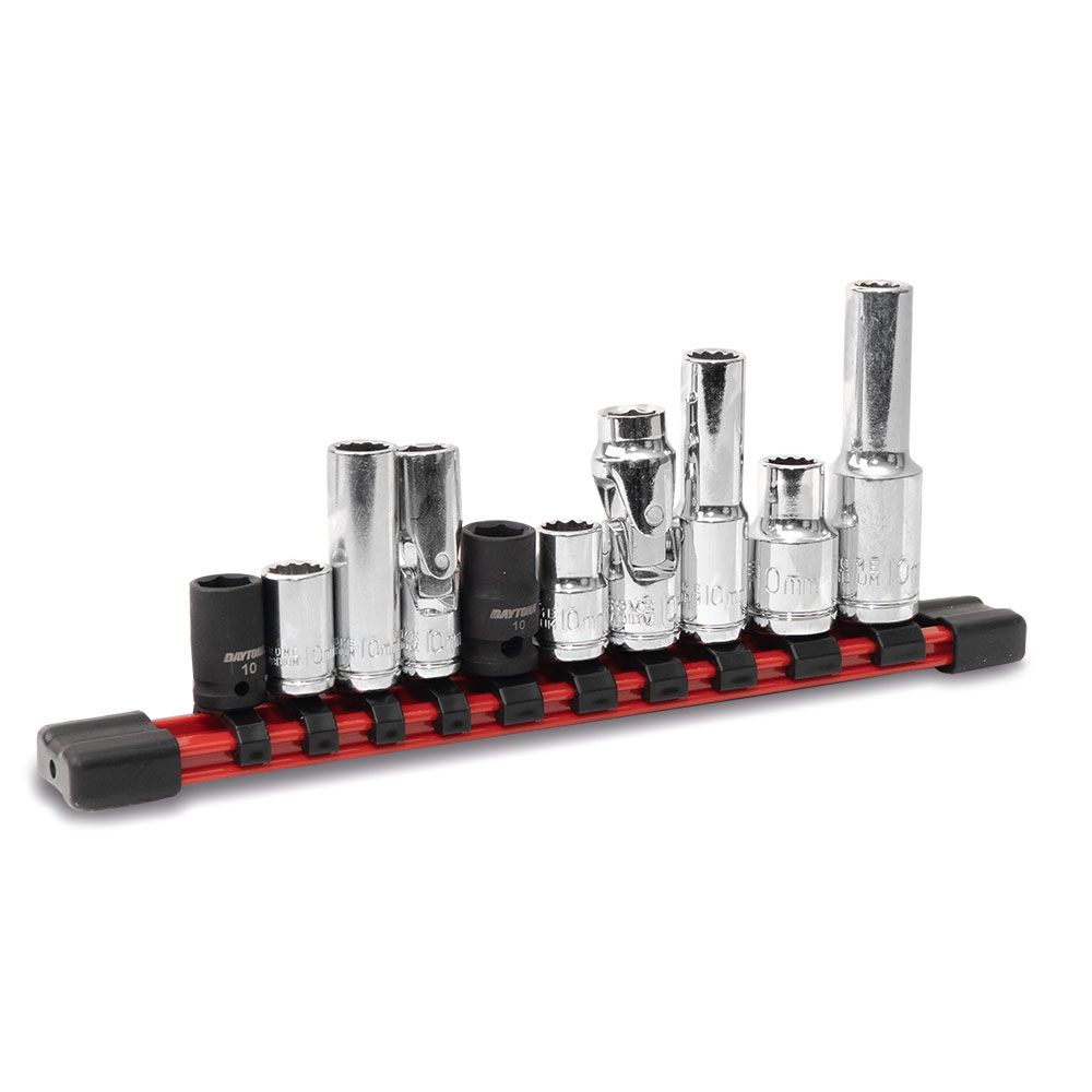 Daytona D10SS10 10pce 10mm Drive Essential Socket Set
