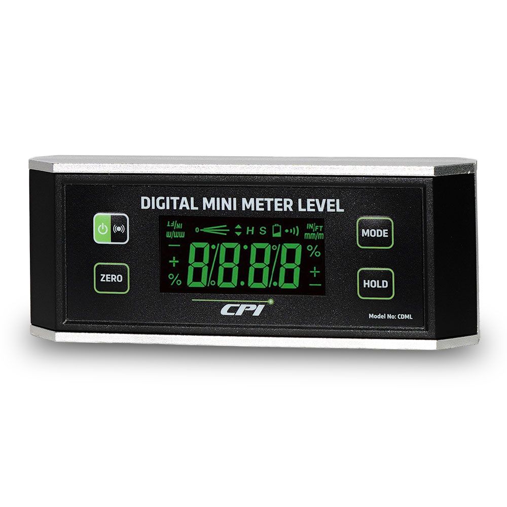 CPI CDML Digital Mini Meter Level
