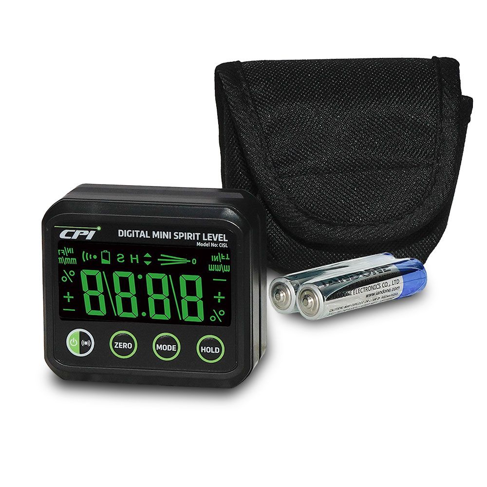 CPI CISL Digital Inclinometer Mini Spirit Level