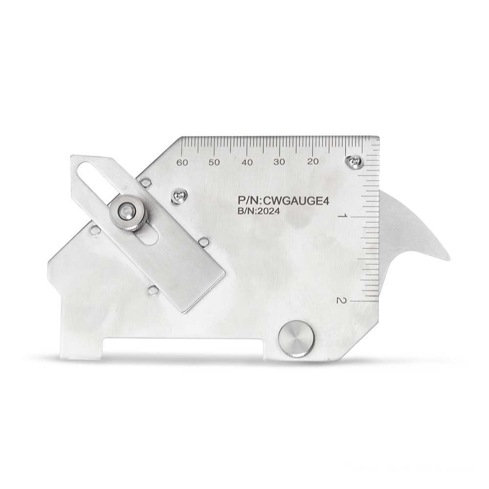 Cigweld CWGAUGE4 Half Moon Stainless Steel Welding Gauge