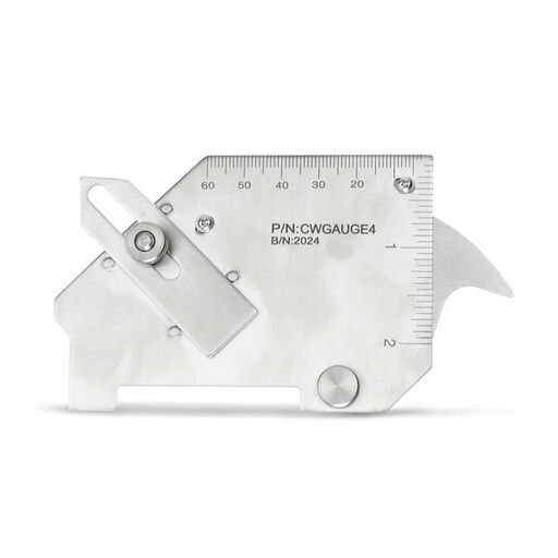 Cigweld CWGAUGE4 Half Moon Stainless Steel Welding Gauge