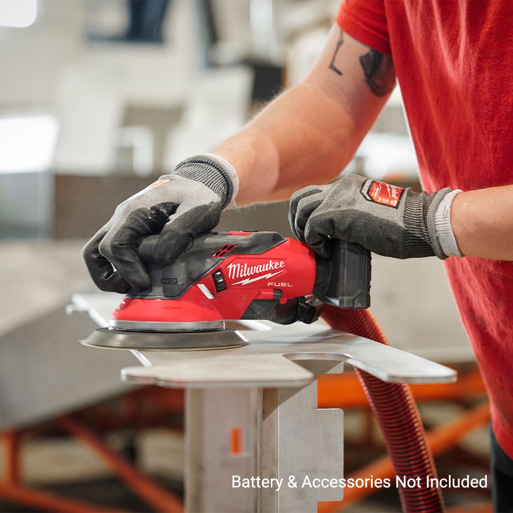 Milwaukee M12FROS250 12V FUEL Li-ion Cordless Brushless 150mm Random ...