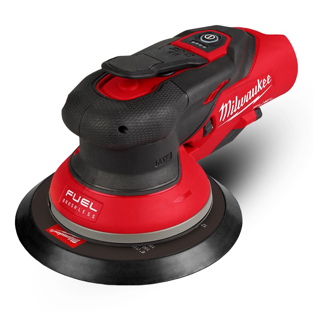 Milwaukee M12FROS250 12V FUEL Li-ion Cordless Brushless 150mm Random ...