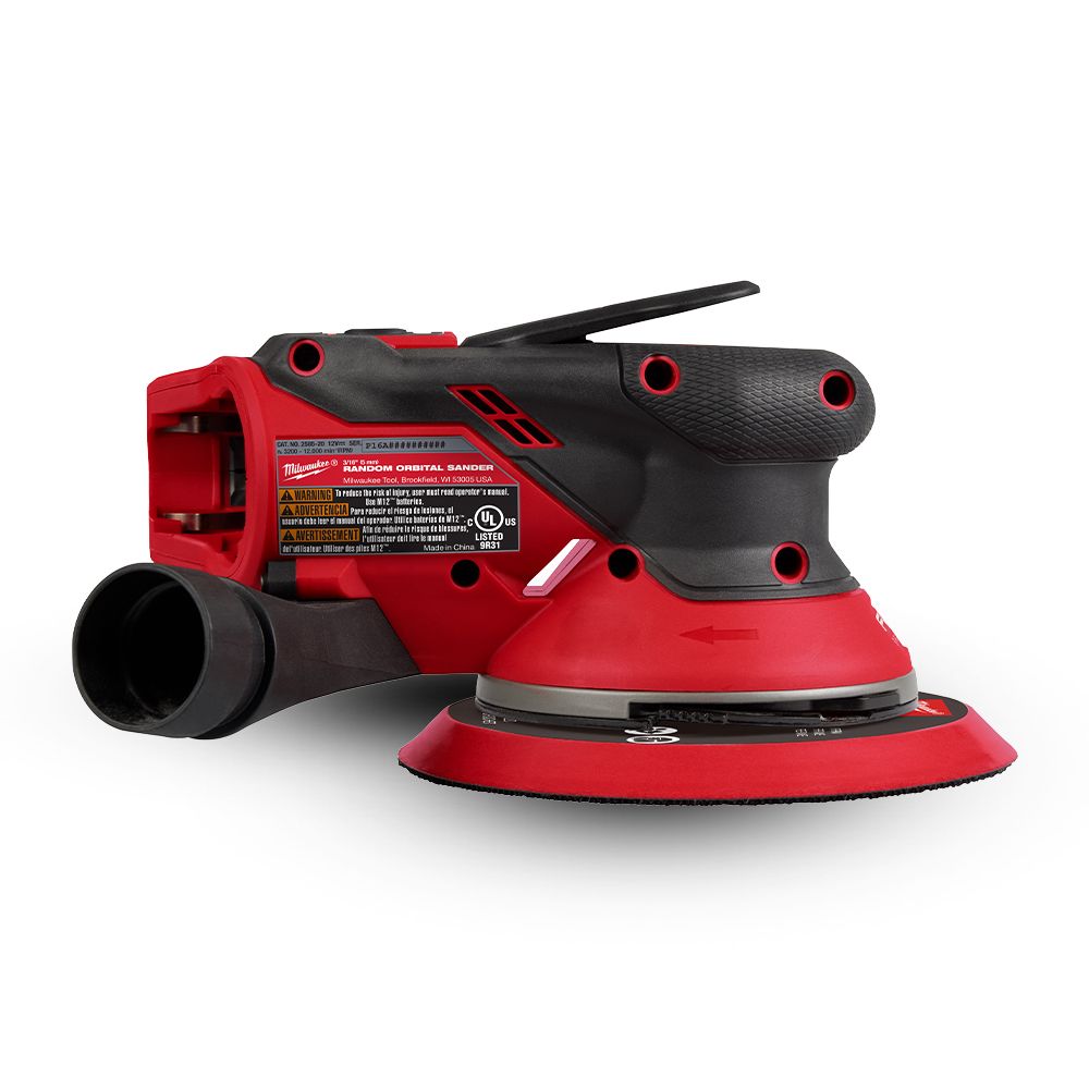 Milwaukee M12FROS500 12V FUEL Li-ion Cordless Brushless 150mm Random ...