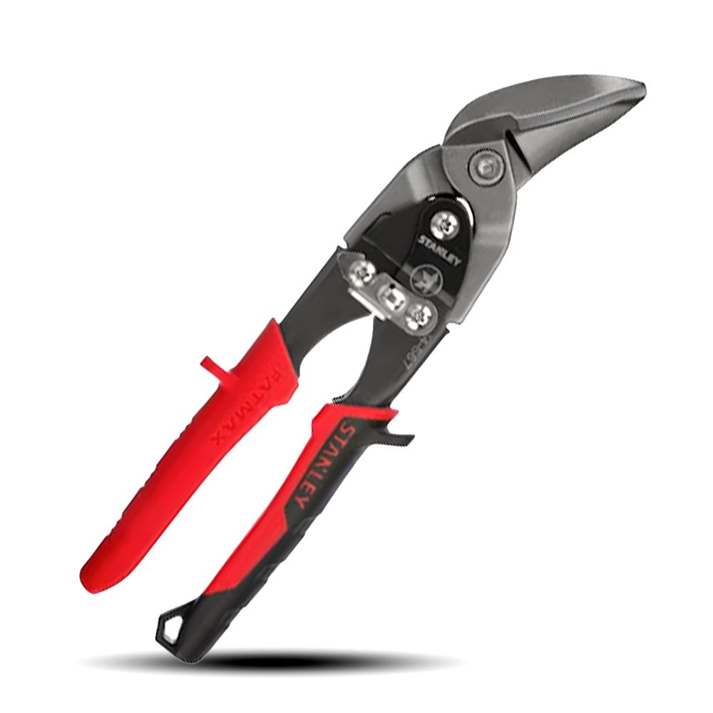 Stanley 2-14-567 FATMAX 250mm Left Cut Offset Aviation Snips