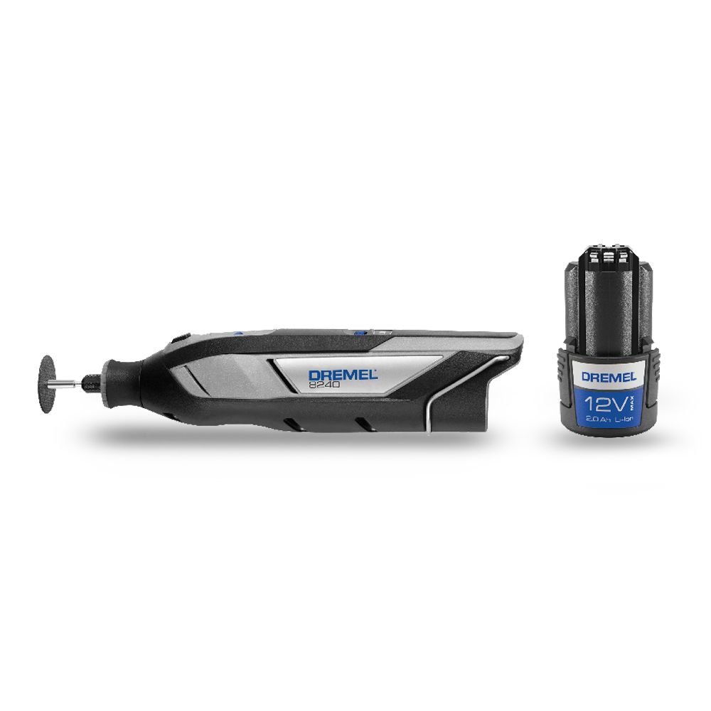 Dremel 8240-5 (F0138240NA) 12V 2.0Ah Cordless Rotary Tool Combo Kit