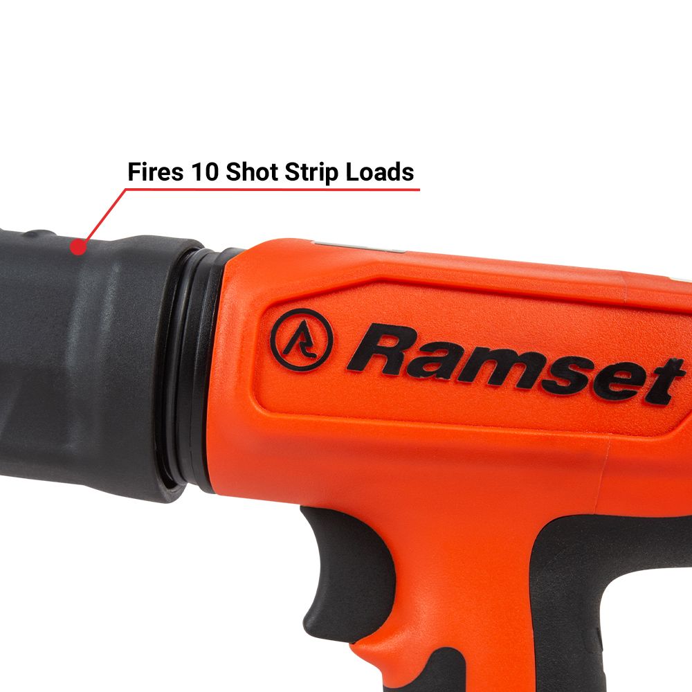 Ramset JMPLUS Jobmaster Semi-Auto Single Shot Powder Actuated Tool