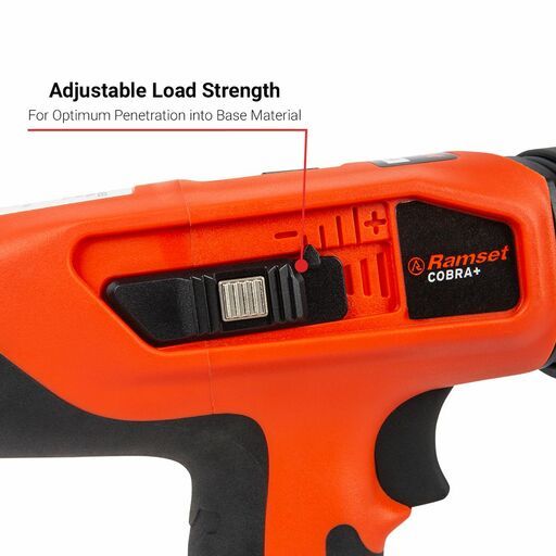 Ramset JMPLUS Jobmaster Semi-Auto Single Shot Powder Actuated Tool