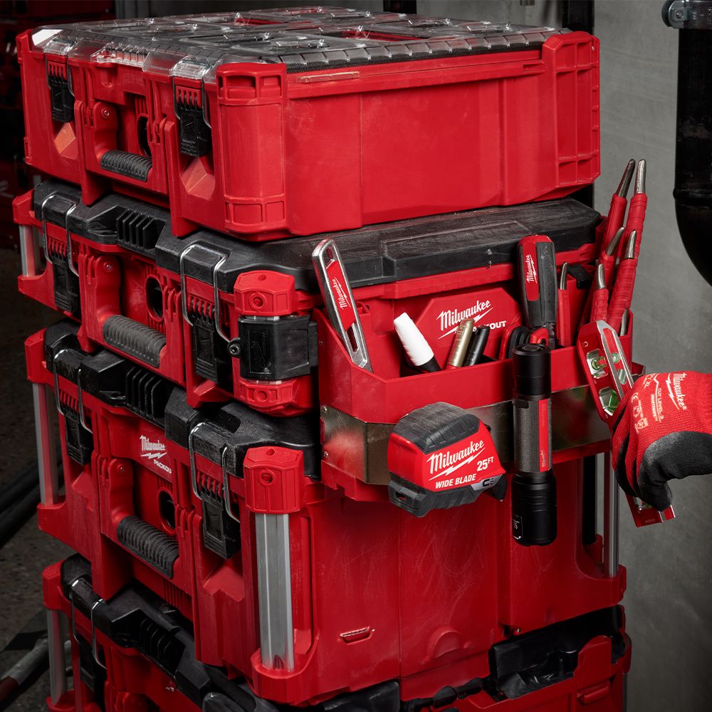 Milwaukee 48228602 PACKOUT Tool Box Caddy Attachment
