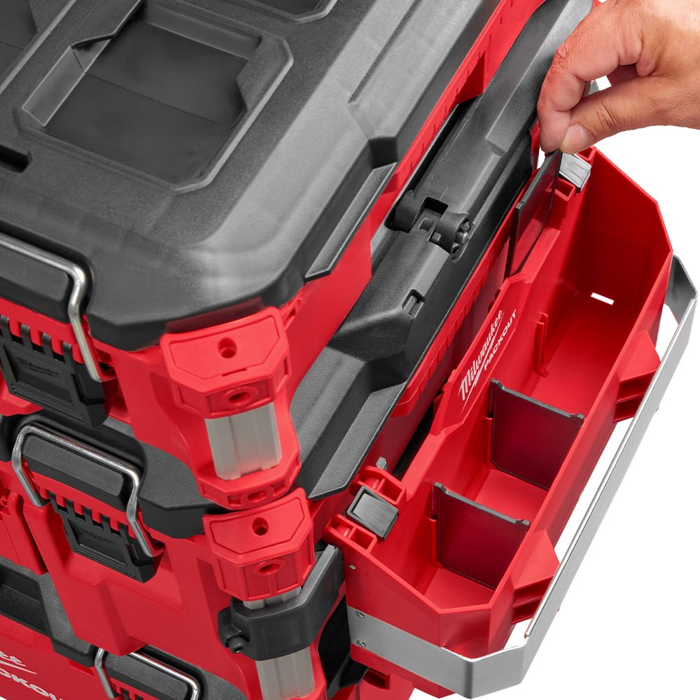 Milwaukee 48228602 PACKOUT Tool Box Caddy Attachment