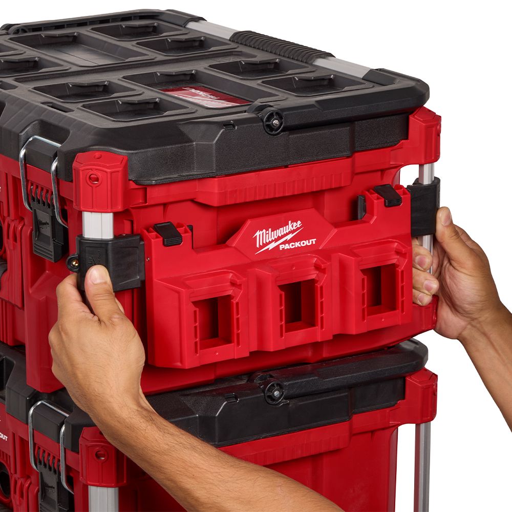 Milwaukee 48228603 PACKOUT Tool Box M18 Battery Attachment