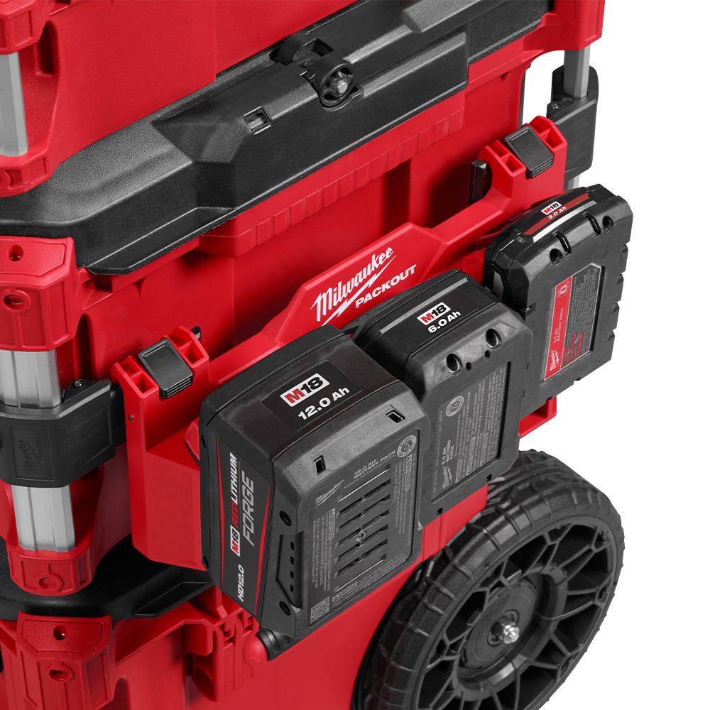 Milwaukee 48228603 PACKOUT Tool Box M18 Battery Attachment