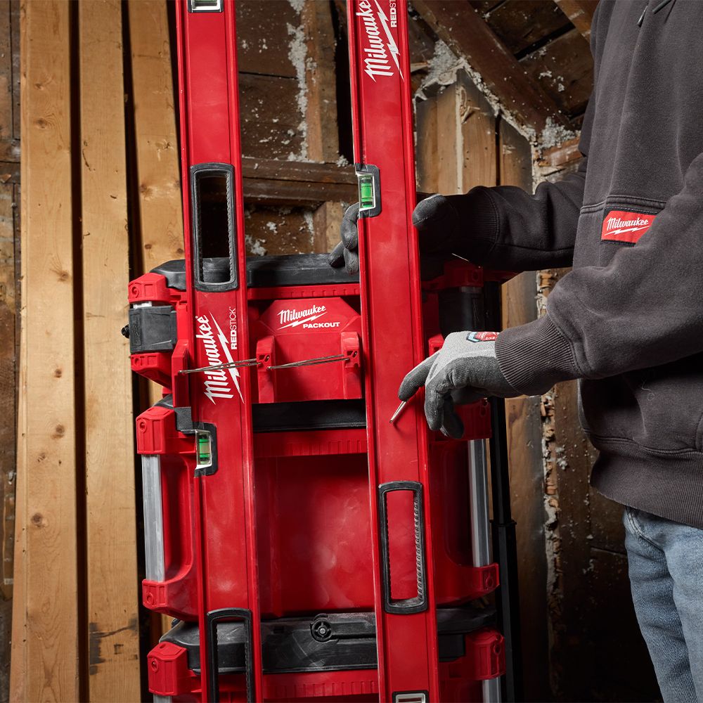 Milwaukee 48228607 PACKOUT Tool Box Long Tool Holder Attachment