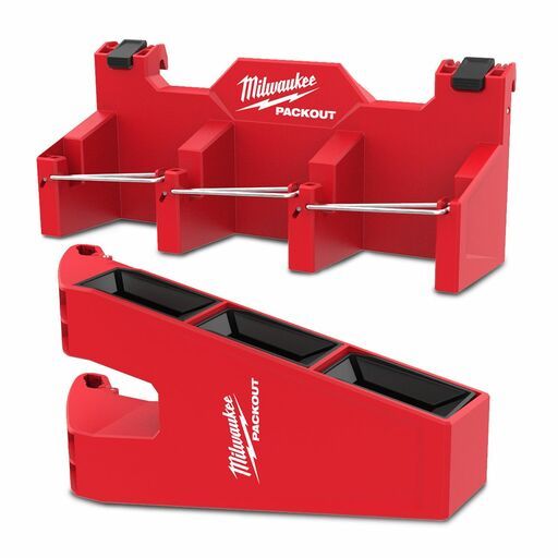 Milwaukee 48228607 PACKOUT Tool Box Long Tool Holder Attachment