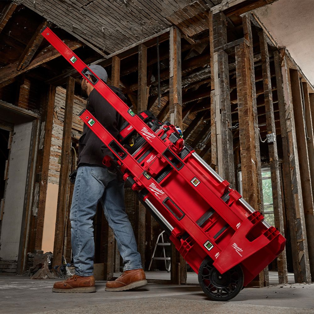 Milwaukee 48228607 PACKOUT Tool Box Long Tool Holder Attachment