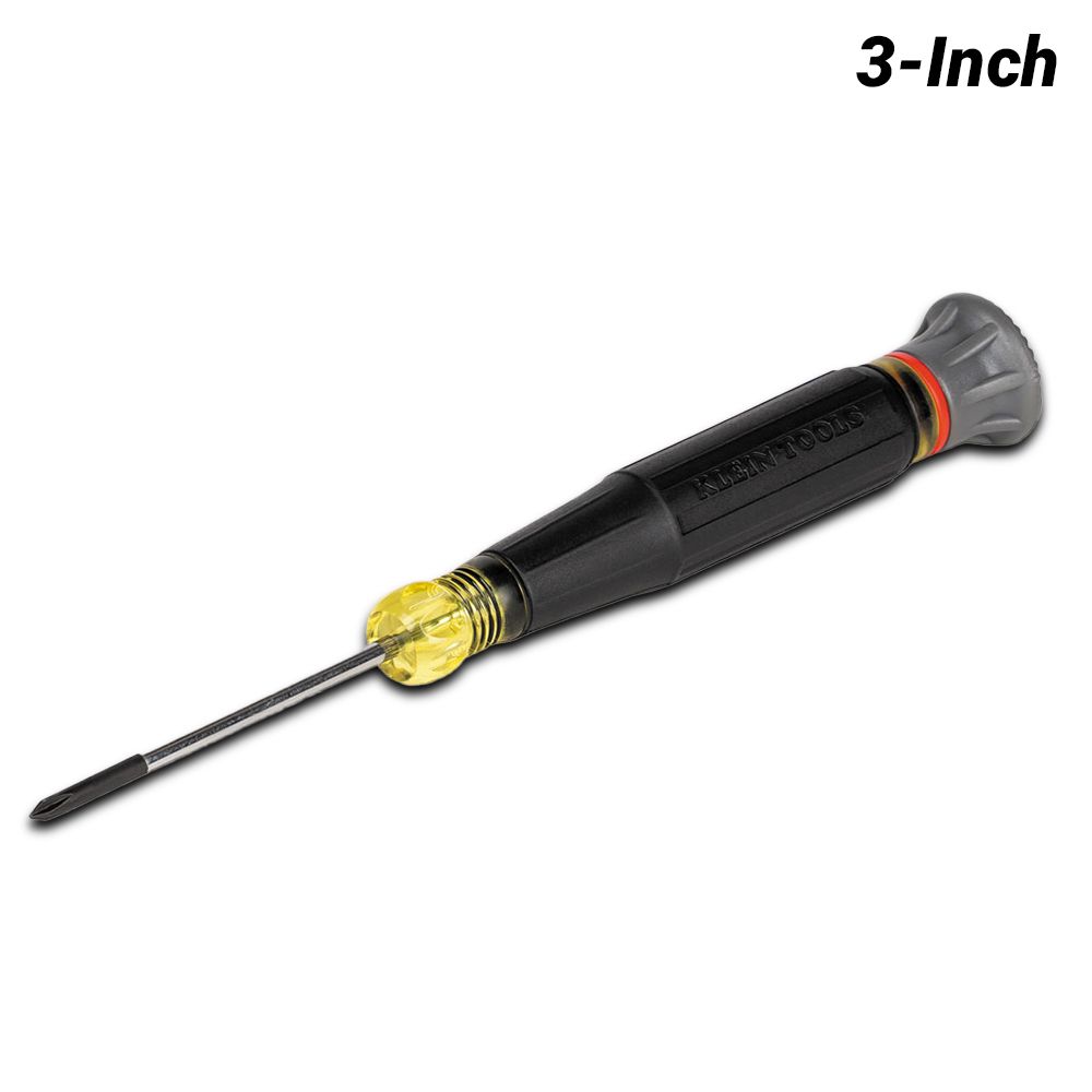 Klein A-6233 #0 3" Shank Phillips Precision Screwdriver