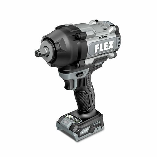Flex FXA1472-Z 24V Li-ion Cordless Brushless 1/2" High Torque Impact ...