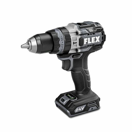 Flex FXMA302-2C 24V 5.0Ah Li-ion Cordless Brushless 3pce Combo Kit