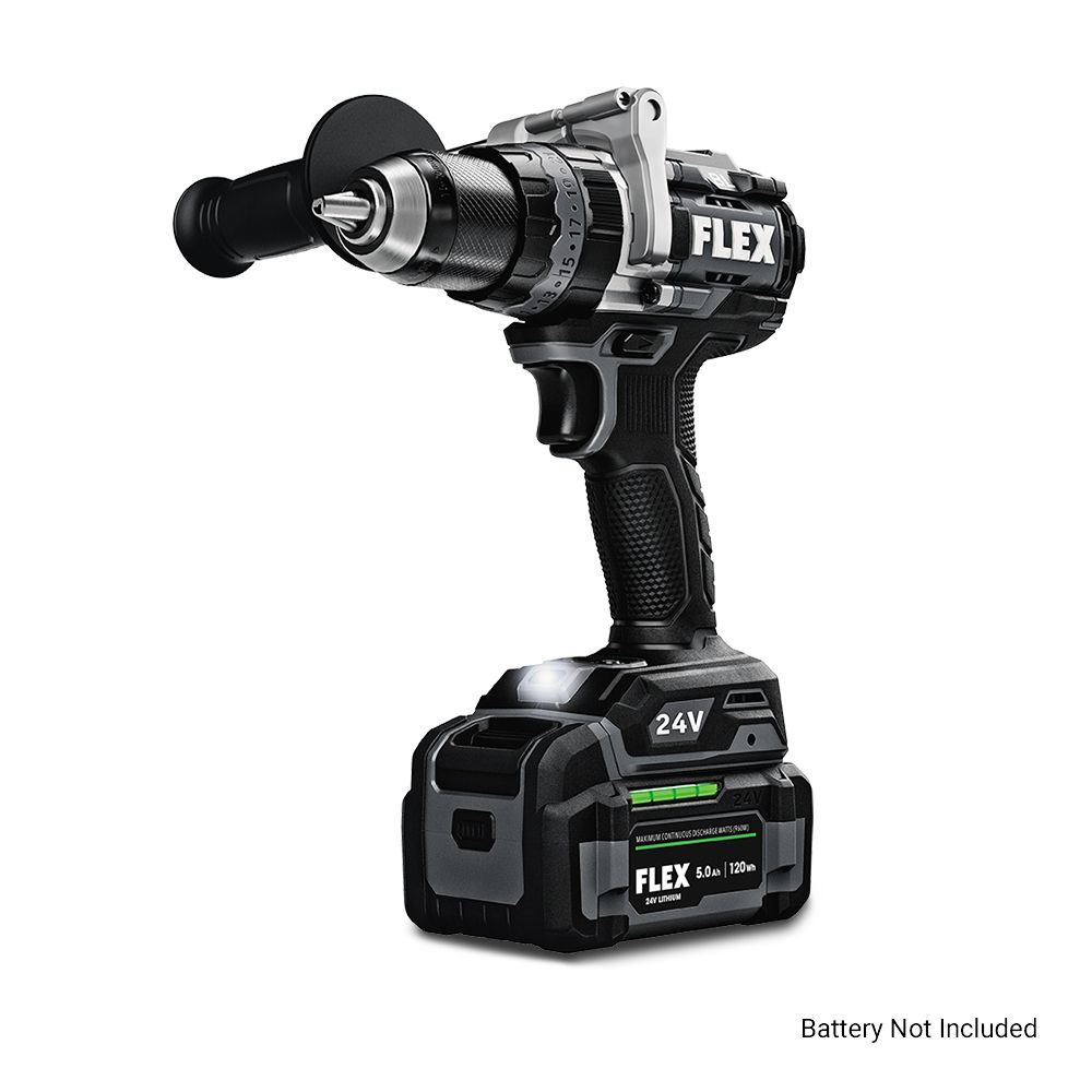 Flex FXMA901-4C 24V 5.0Ah Li-ion Cordless Brushless 9pce Combo Kit