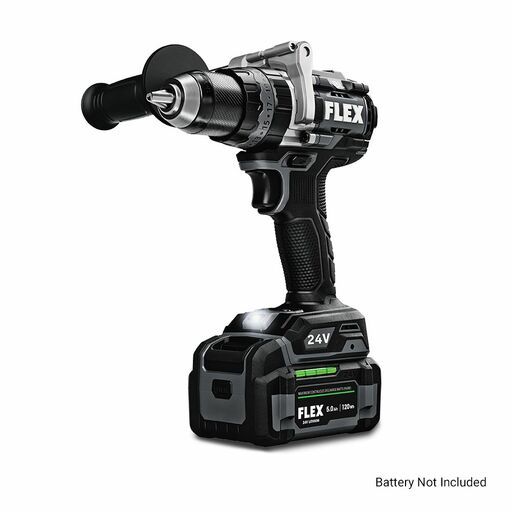Flex FXMA202-2C 24V 5.0Ah Li-ion Cordless Brushless 2pce Heavy Duty ...