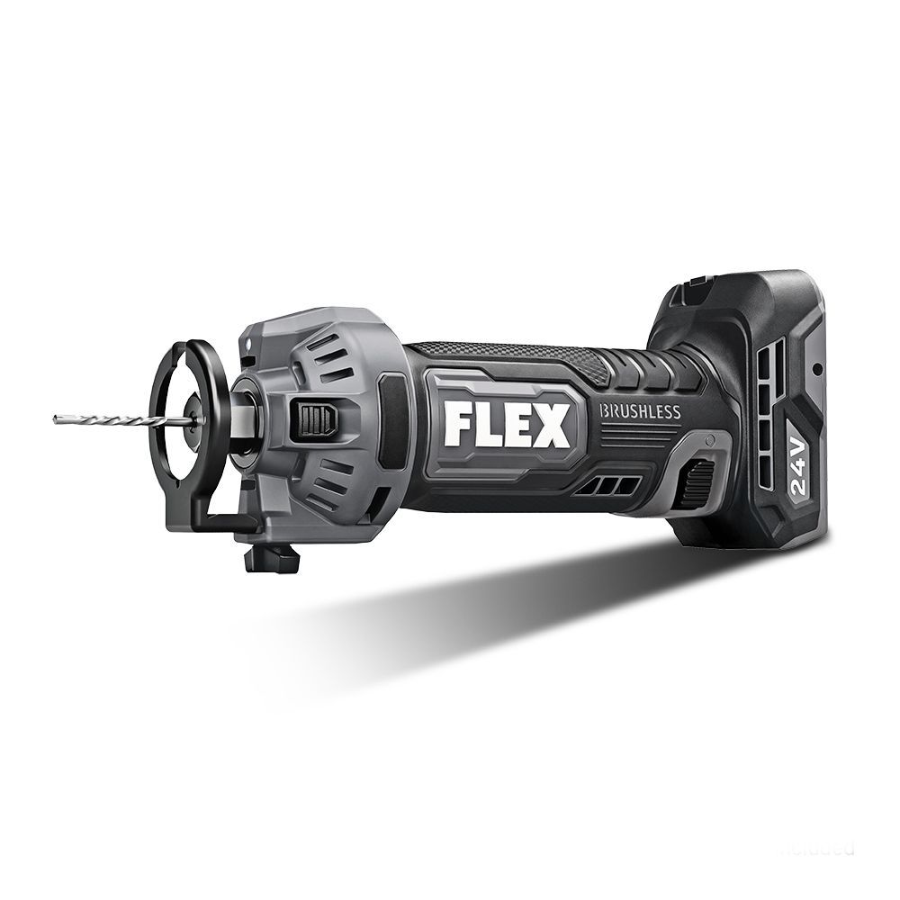 Flex FXA2471-Z 24V Li-ion Cordless Brushless Drywall Cut Out Tool ...