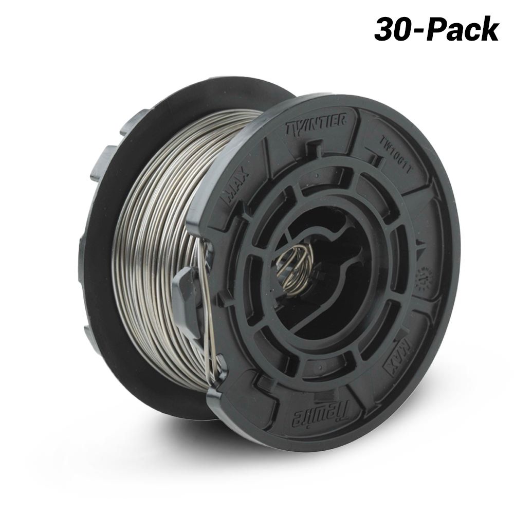 MAX TW1061T-S 30-Pack 2 x 1mm Stainless Steel Tie Wire Coils Suits ...