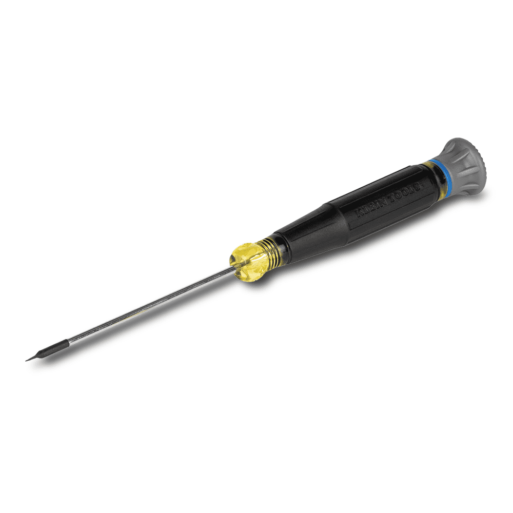 Klein A-6243 3/32" Slotted Precision Screwdriver with 3" Shank