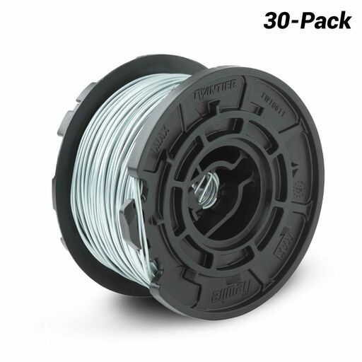 MAX TW1061T-EG MAX TW1061T 30-Pack 2 x 1mm Electro Galvanized Steel Tie ...