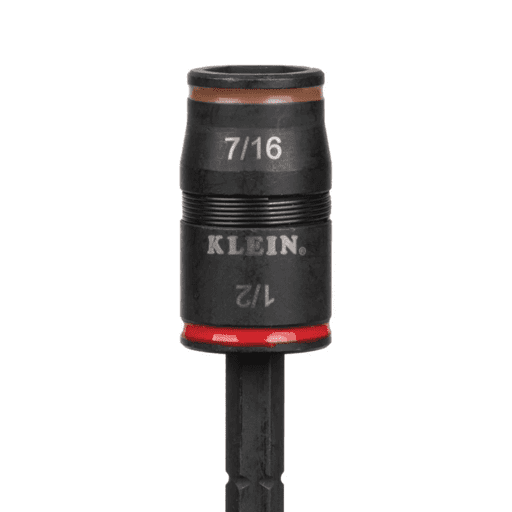 Klein A-85517HD 2pce 11-in-1 Impact Rated Driver and Flip Socket Set