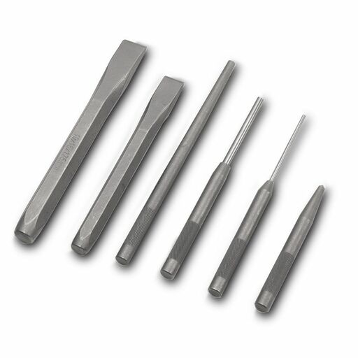Daytona DPC06 6Pce Metric Punch And Chisel Set