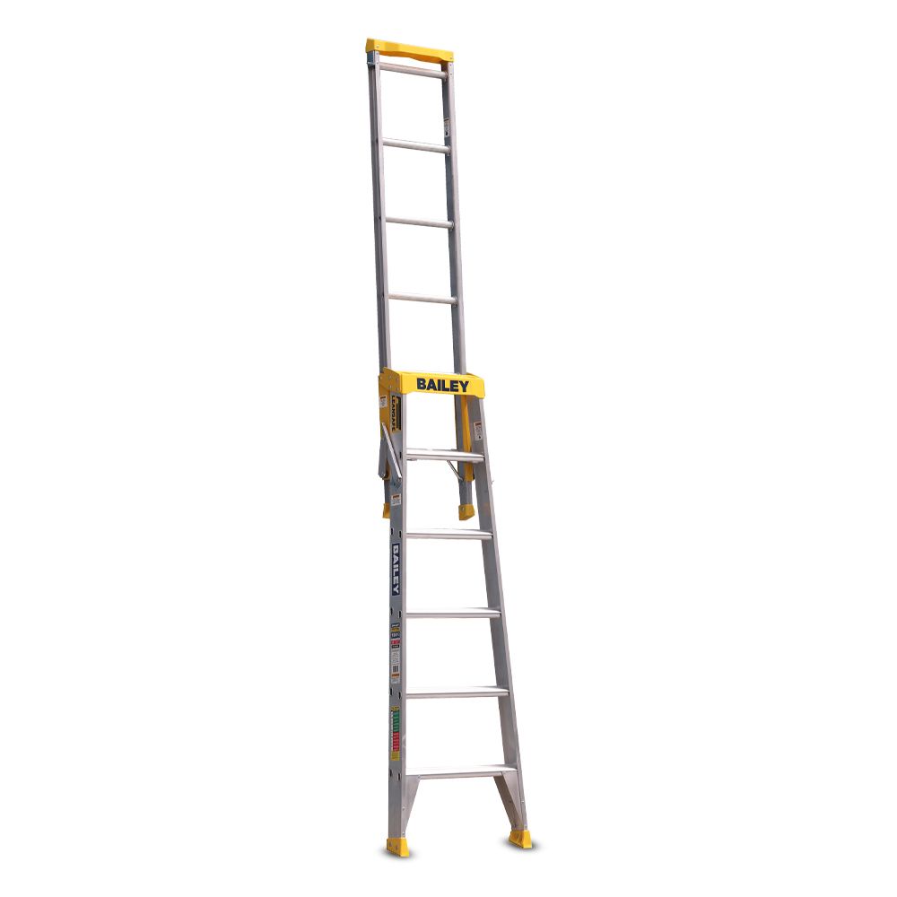 Bailey FS14090 6-Step 150kg PRO Aluminium Punchlock Step Ladder