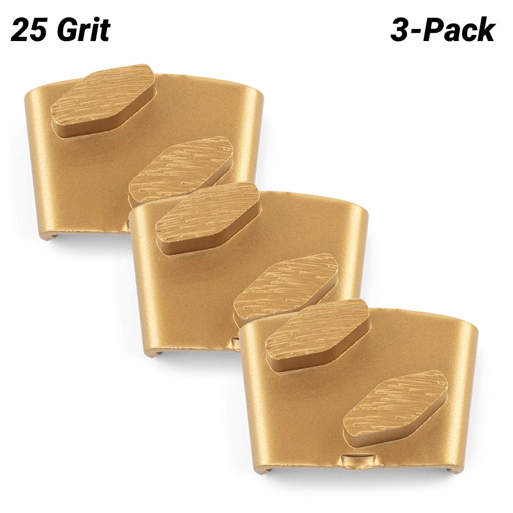 Husqvarna 546332301 3-Pack VARI-GRIND EZ S Change 25 Grit Double Sided ...