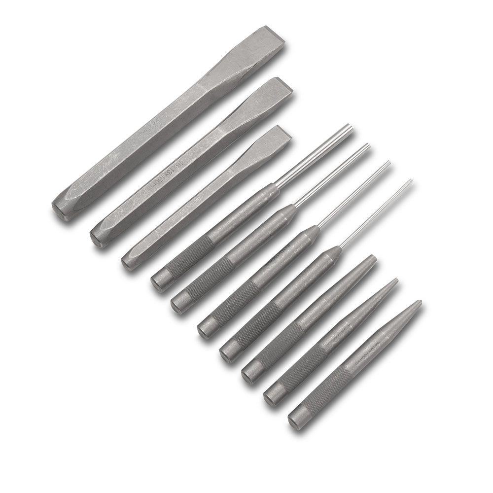 Daytona DPC10 10Pce Metric Punch & Chisel Set