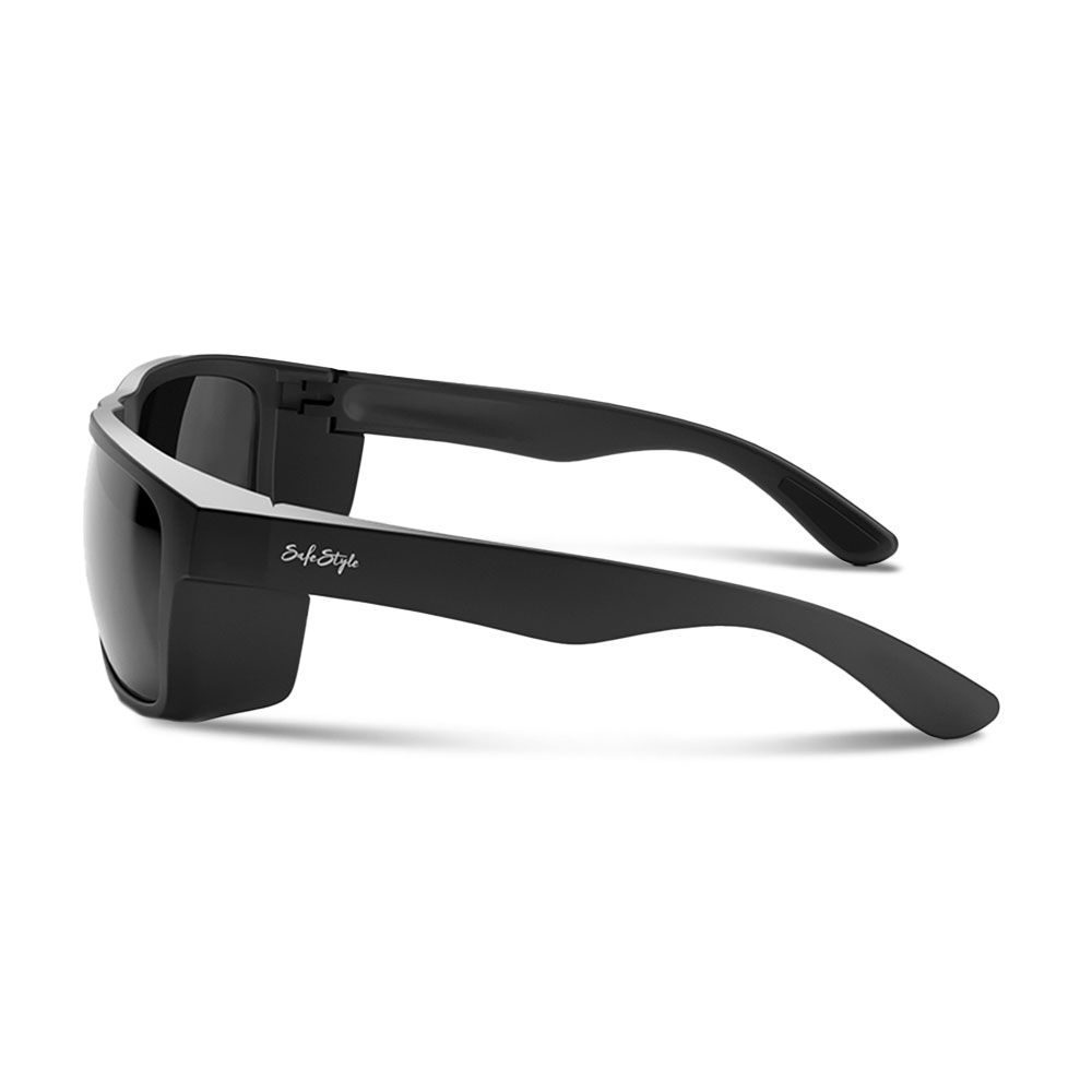SafeStyle RMBP100 Rapids Matte Black Frame Polarised Lens