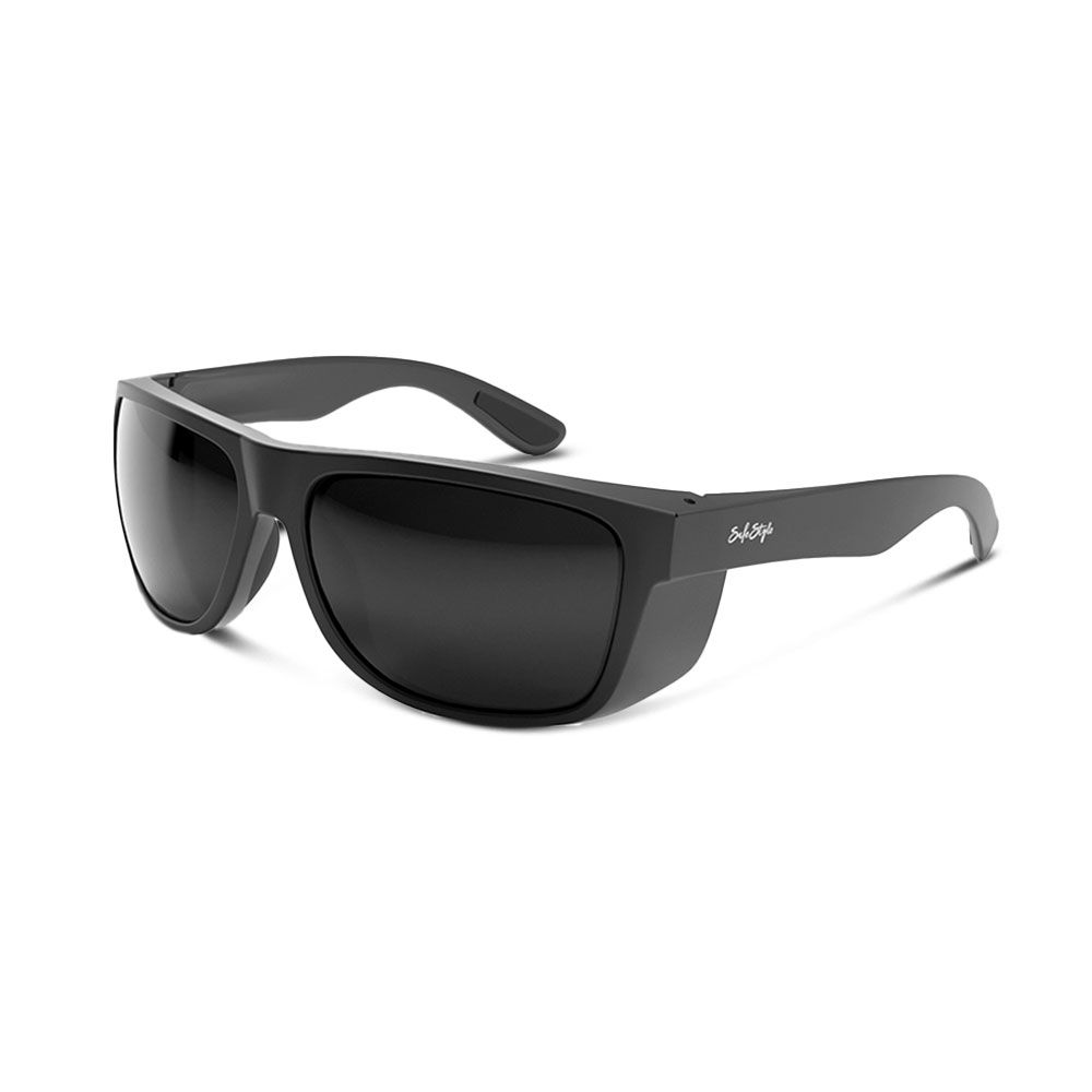 SafeStyle RMBP100 Rapids Matte Black Frame Polarised Lens