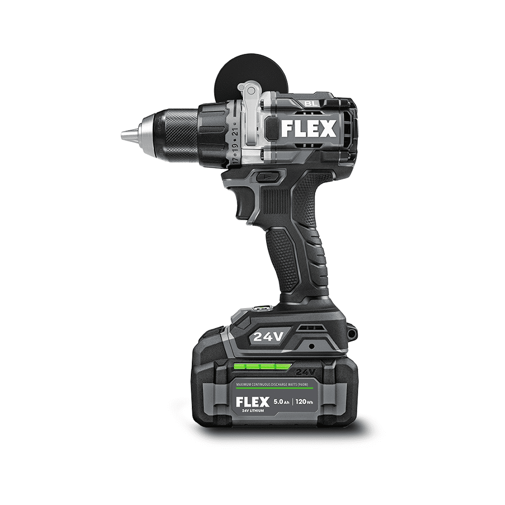 Flex FXA1171T-Z 24V Li-ion Cordless Brushless 13mm 2-Speed Drill Driver ...
