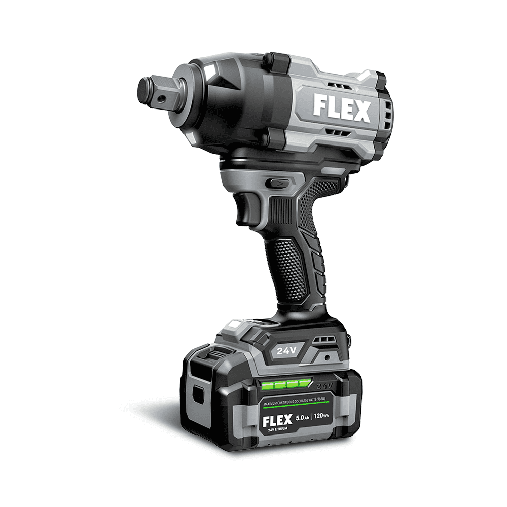 Flex FXA1472B-Z 24V Li-ion Cordless Brushless 3/4" High Torque Impact ...