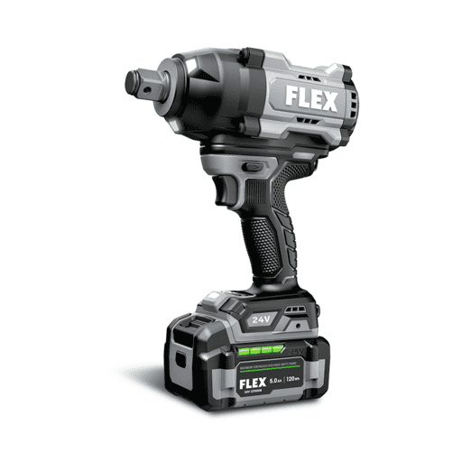 Flex FXA1472B-Z 24V Li-ion Cordless Brushless 3/4" High Torque Impact ...