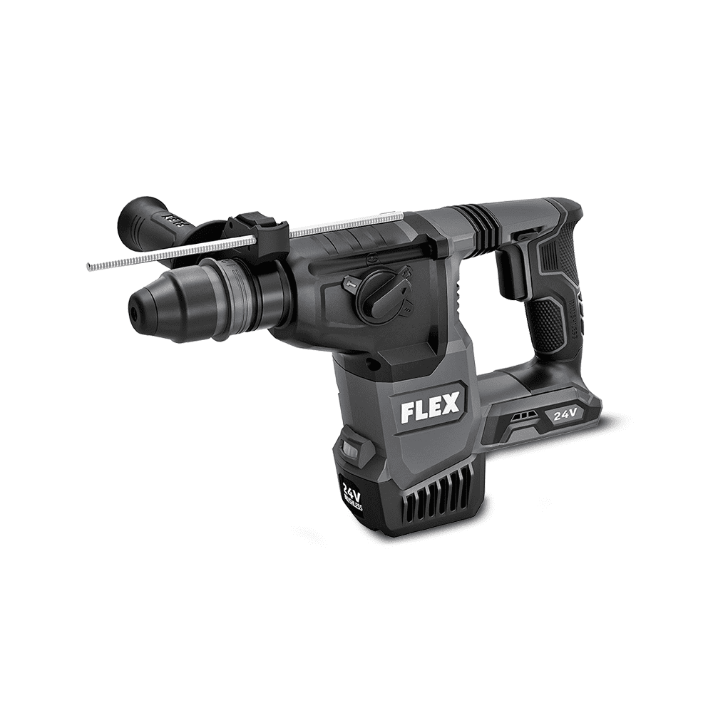 Flex FXMA602-2C 24V 5.0Ah Li-ion Cordless Brushless 6pce Combo Kit