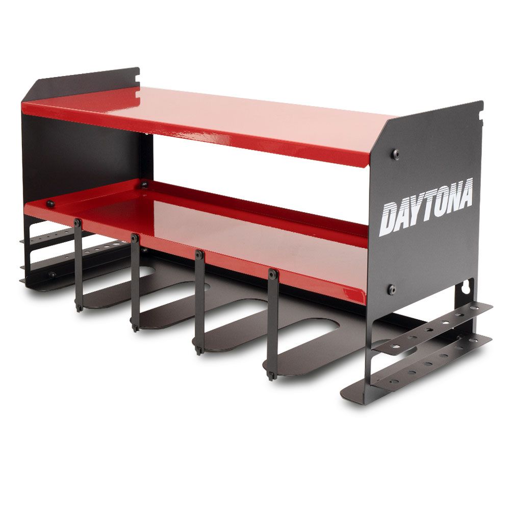 Daytona DTO005 5 Slot Wall Mount Power Tool Organiser And Storage