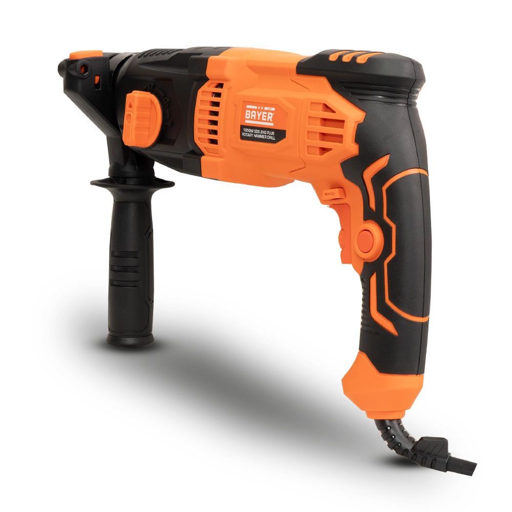 Bayer BD2KGV2 1050W 2kg SDS Plus Rotary Hammer Drill