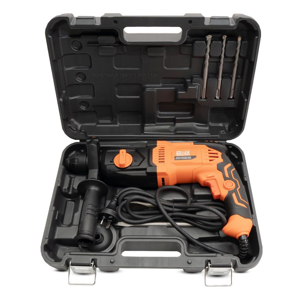 Bayer BD2KGV2 1050W 2kg SDS Plus Rotary Hammer Drill