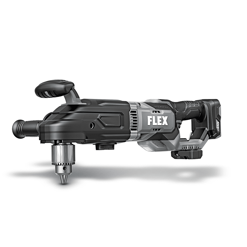 Flex FXA1681-Z 24V Li-ion Cordless Brushless 2-Gear 1/2" Right Angle ...