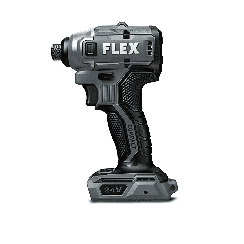 Flex FXA1331-Z 24V Li-ion Cordless Brushless 1/4" Hex Compact Impact ...