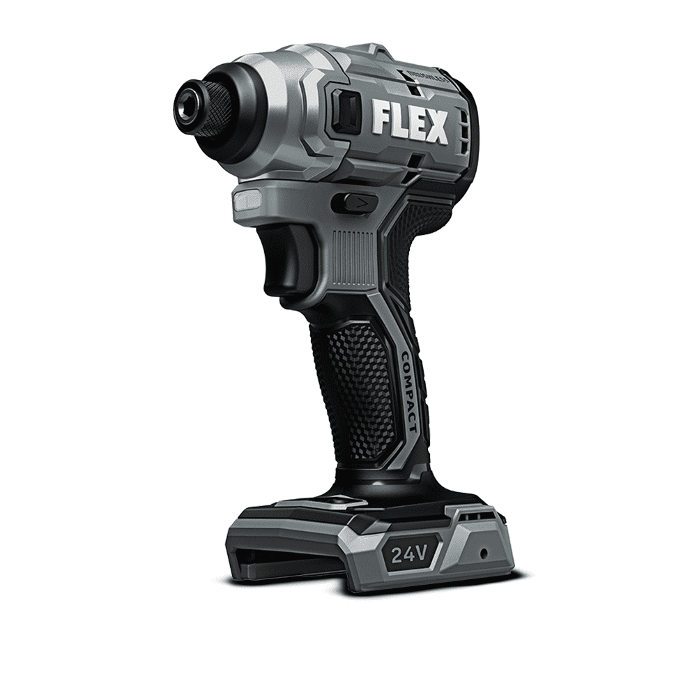 Flex FXA1331-Z 24V Li-ion Cordless Brushless 1/4" Hex Compact Impact ...
