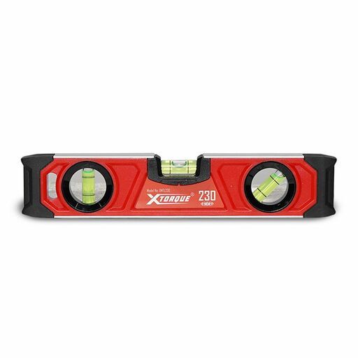 Xtorque XMTL230 230mm Magnetic Torpedo Level Aluminium