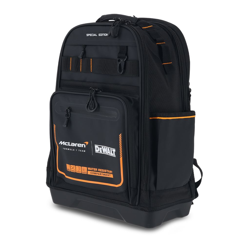 DeWalt DWST60122-1 DeWalt x McLaren F1 Team Pro Backpack - Special Edition