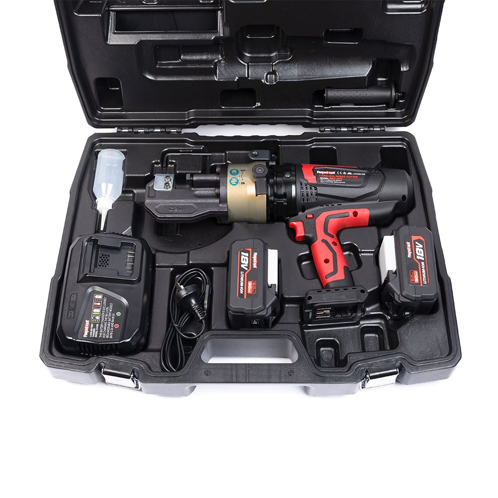 RAPIDTOOL BRC-20X 18V 5.0Ah Li-ion Cordless 20mm Rebar Cutter Combo Kit
